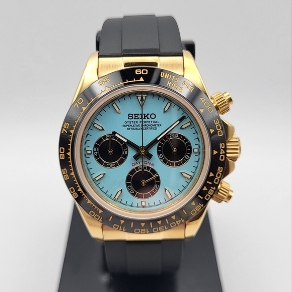 Seiko | Accessories | New 395mm Seiko Mod Seitona Quartz Chronograph ...